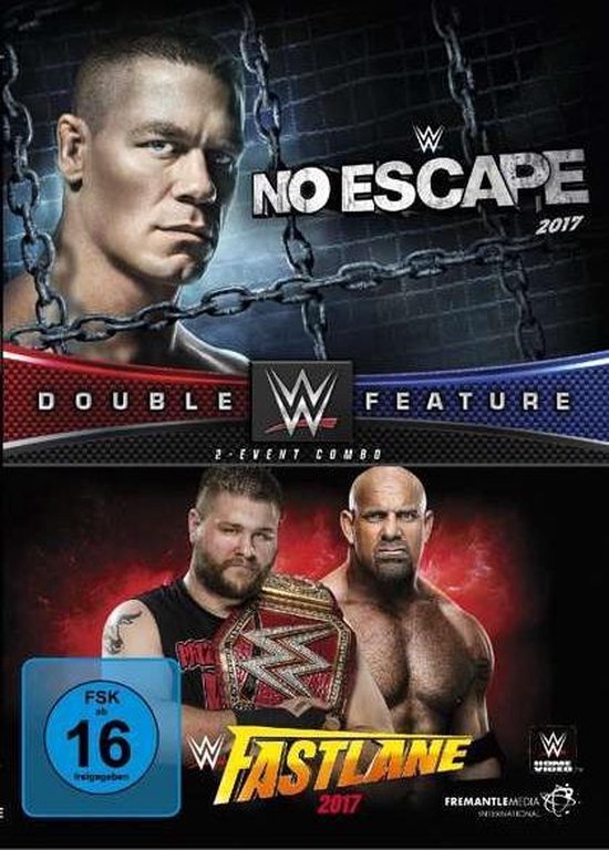 WWE: No Escape 2017 / Fastlane 2017 (Dvd) | Dvd's | bol.com