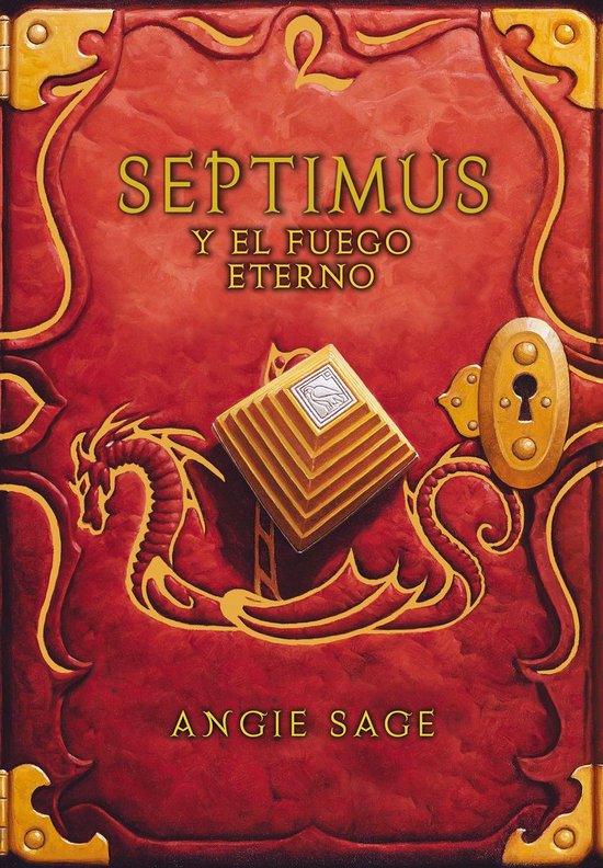 Septimus y el fuego eterno (Septimus 7) (ebook), Angie Sage ...