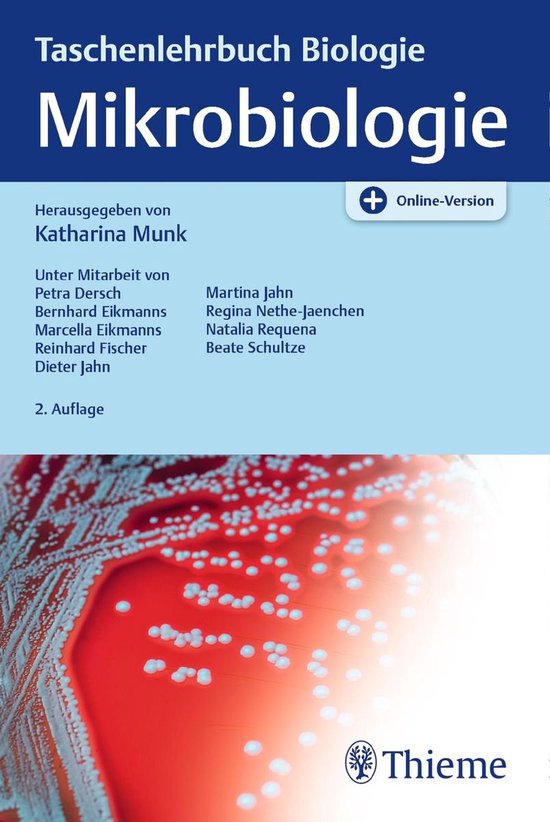 Taschenlehrbuch Biologie - Taschenlehrbuch Biologie: Mikrobiologie (ebook), Petra... | bol