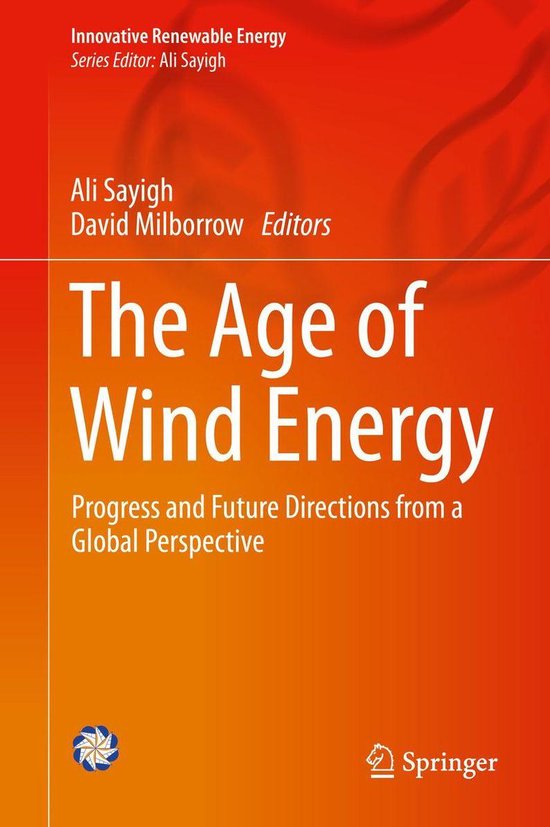 Innovative Renewable Energy - The Age of Wind Energy (ebook) | 9783030264468 | Boeken | bol