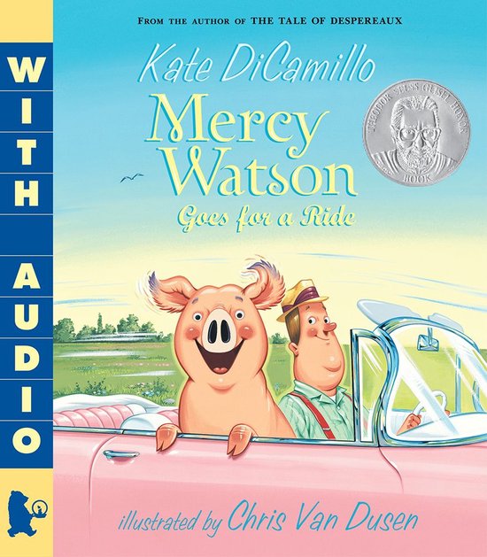 Mercy Watson - Mercy Watson Goes for a Ride (ebook), Kate DiCamillo | 9780763668167 |... | bol.com