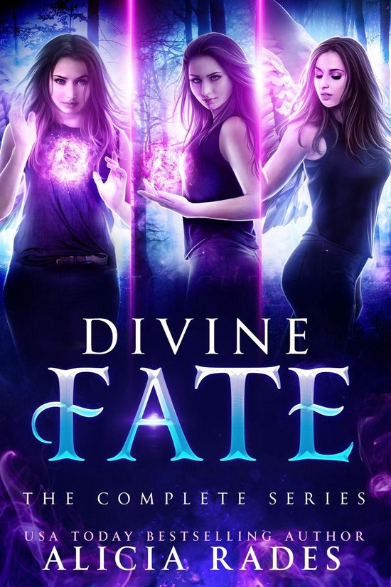 Davina Universe 6 - Divine Fate: The Complete Series (ebook), Alicia ...