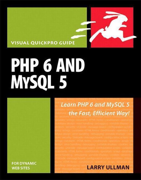 Php 6 And Mysql 5 For Dynamic Web Sites, Larry Ullman | 9780321525994 ...