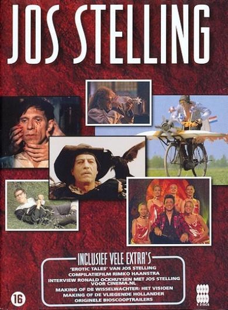 Jos Stelling Box - 8 dvd Box - Collectors Item (Dvd) | Dvd's | bol