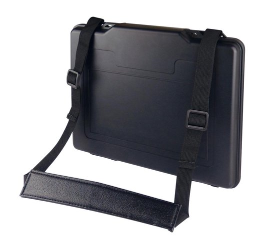 Hardcase koffer voor tablets of kleine laptops waterdicht en ...
