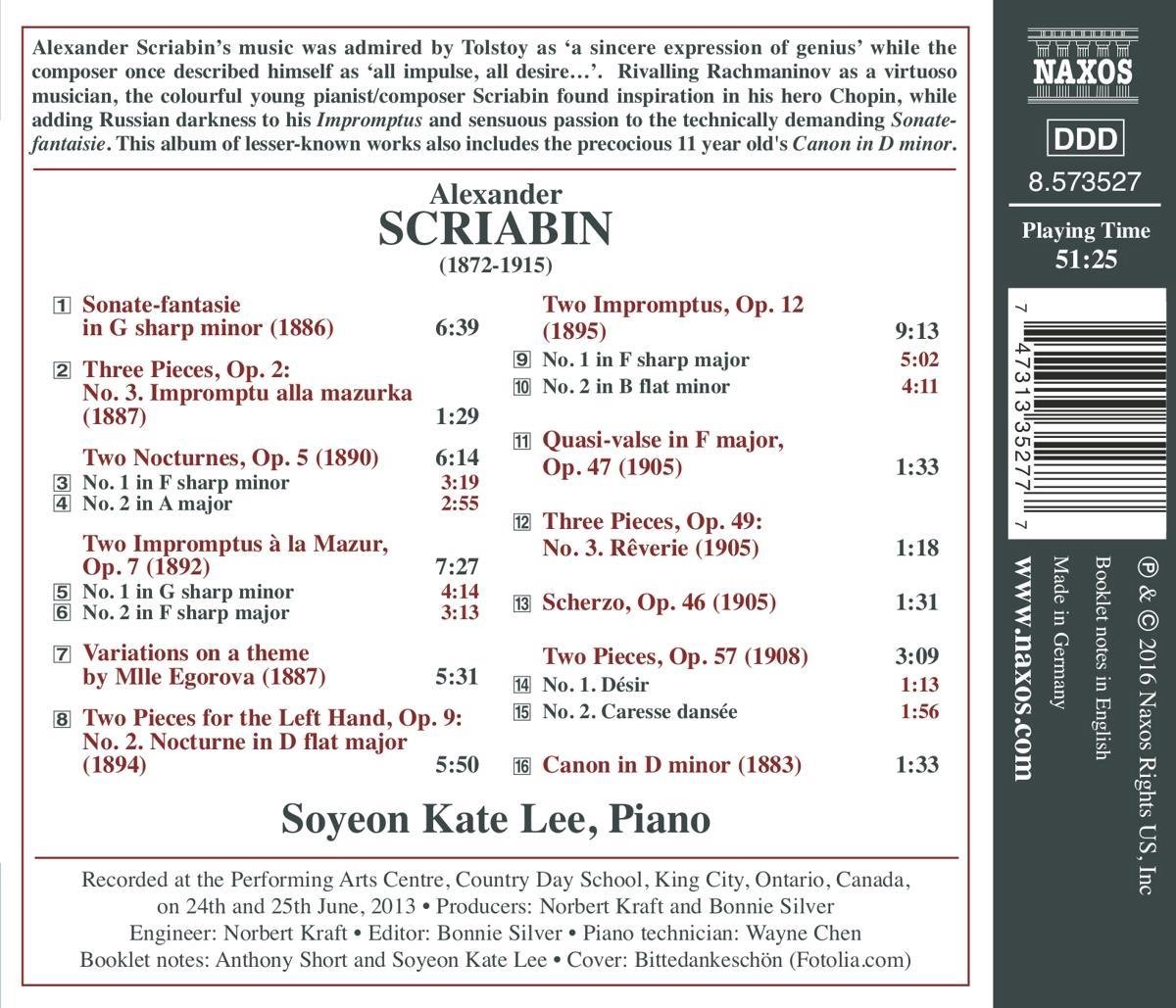 Scriabinpiano Music, A. Scriabin | CD (album) | Muziek | bol.com