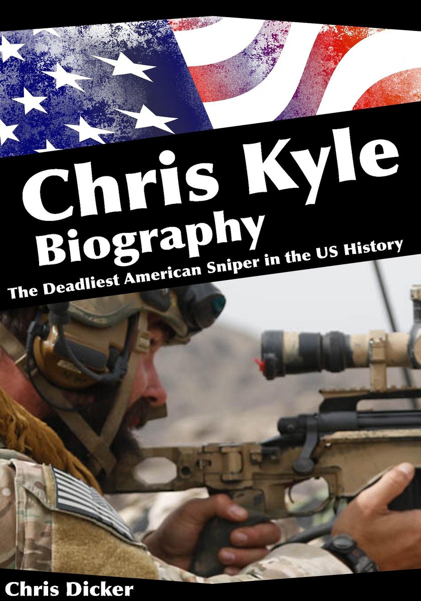 Biography Series - Chris Kyle Biography: The Deadliest American Sniper in the US... | bol