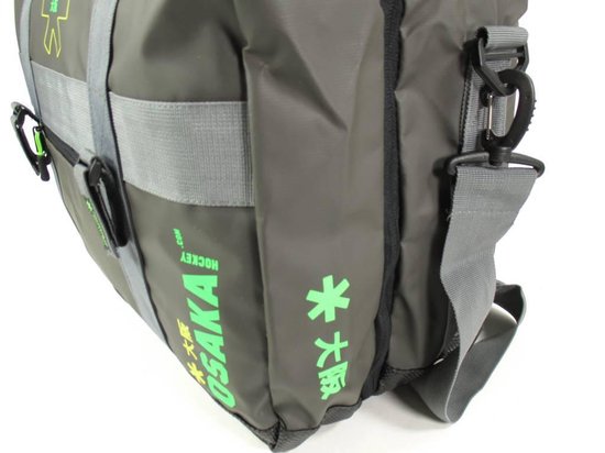 OSAKA hockey Weekend bag SMOKE GREY | bol