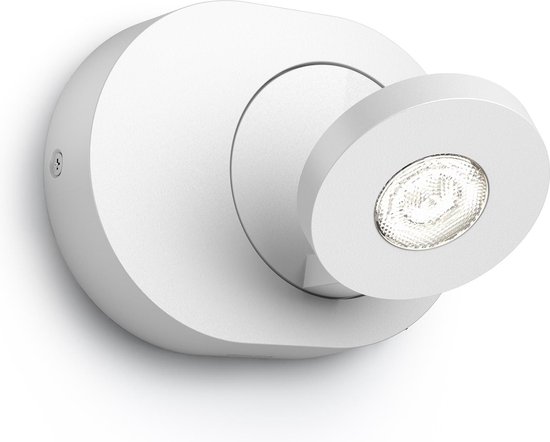 Philips Scope - Opbouwspot - 1 Lichtpunt - wit - 1 x 500lm | bol