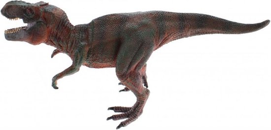 Tom Miniatuur Dinosaurus T-rex 25 Cm | bol.com