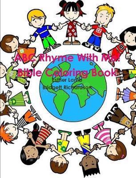 ABC Rhyme With Me! Bible Coloring Book, Esther Lamb | 9781387807673 ...