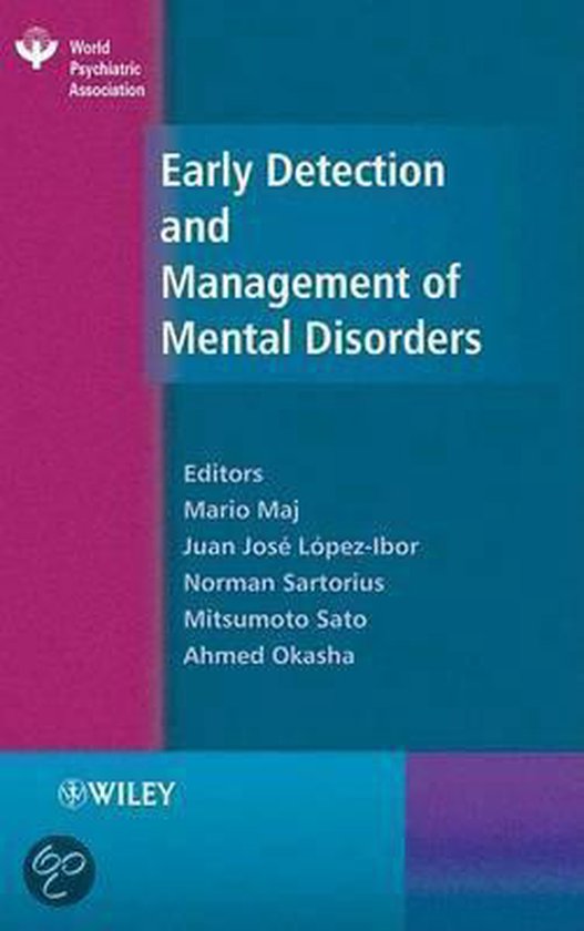 Early Detection and Management of Mental Disorders (ebook), M Maj | 9780470010846 | Boeken | bol.com