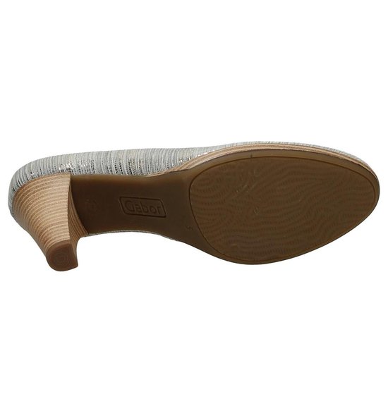 Gabor - 65220 - Pumps klassiek - Dames - Maat 38 - Goud - 82 -Tejus ...