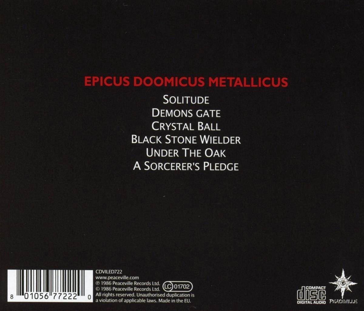 Epicus Doomicus Metallicus, Candlemass | CD (album) | Musique | bol.com