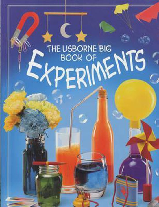 Usborne Big Book Of Experiments, Alastair Smith | 9780746022887 ...