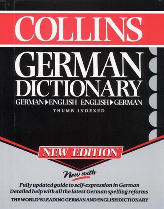 German Dictionary | 9780004705811 | Boeken | bol.com