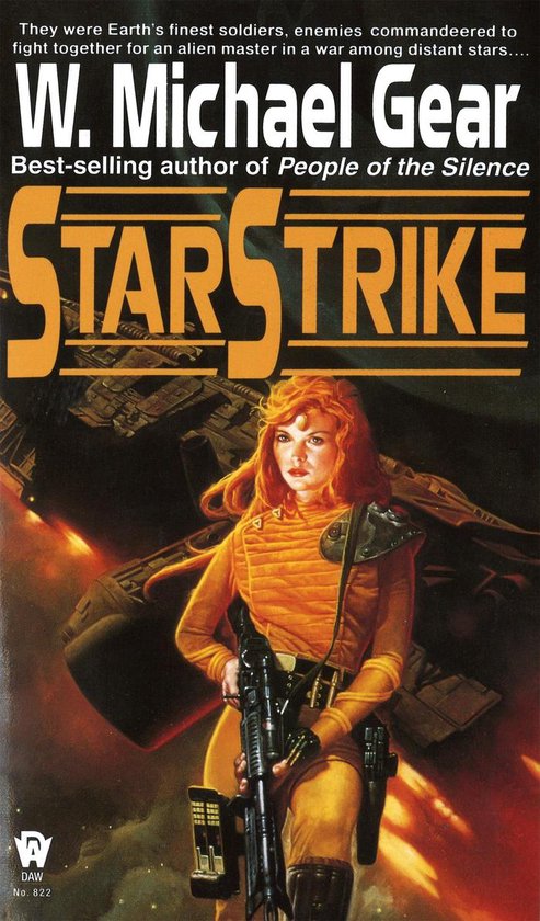 Starstrike, W. Michael Gear | 9780886774271 | Boeken | bol.com