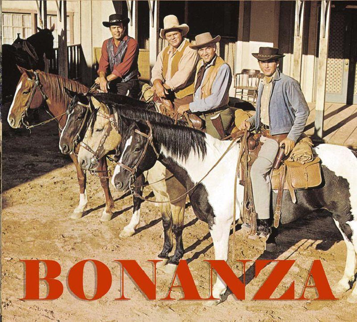 Bonanza, various artists | CD (album) | Muziek | bol.com