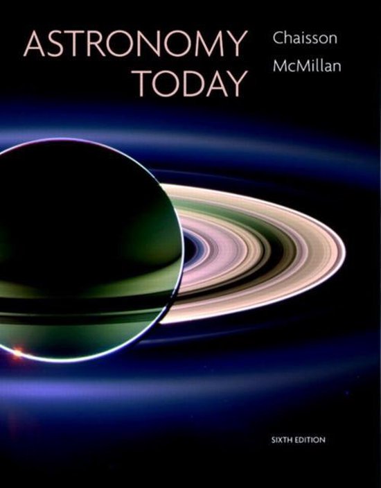 Astronomy Today | 9780132400855 | Eric Chaisson | Boeken | bol.com