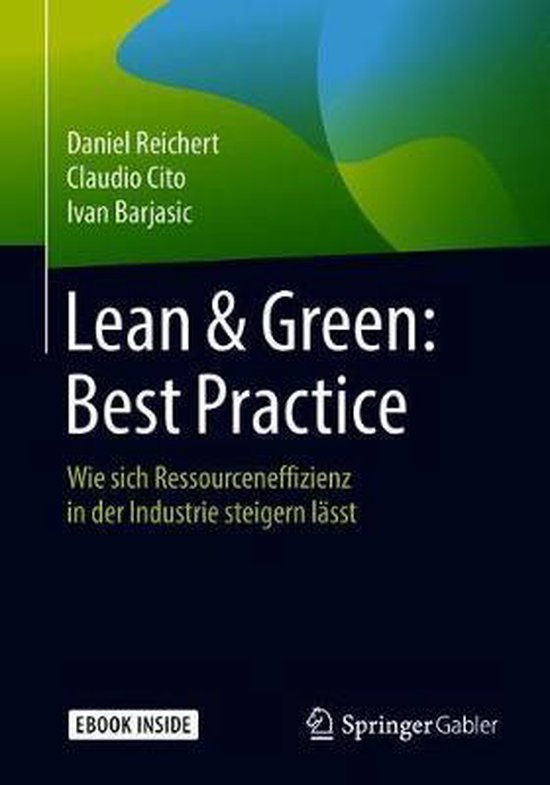 Lean & Green | 9783658216856 | Daniel Reichert | Boeken | bol.com