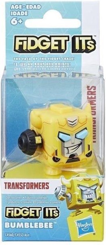 Fidget Cube Bumblebee Transformers | bol.com