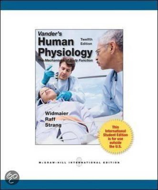 bol.com | Vander's Human Physiology | 9780071222150 | Eric P. Widmaier ... bol.com | Vander's Human Physiology | 9780071222150 | Eric P. Widmaier ...