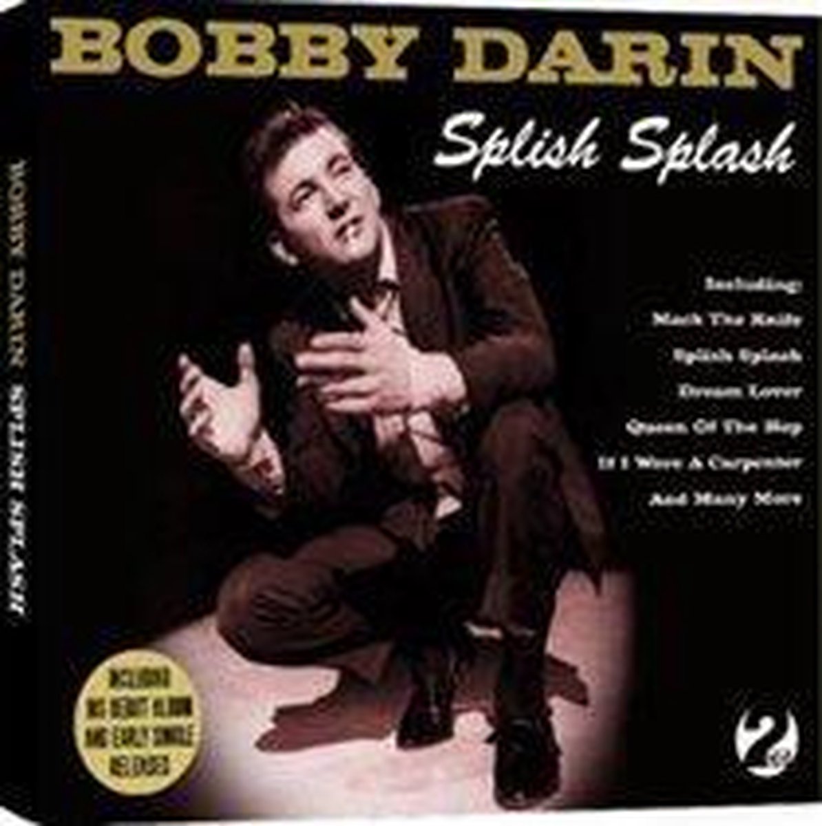 Splish Splash, Bobby Darin | CD (album) | Muziek | bol