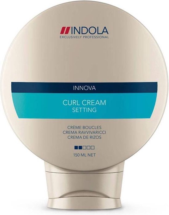 Indola Innova Setting Curl Cream, 150ml | bol.com