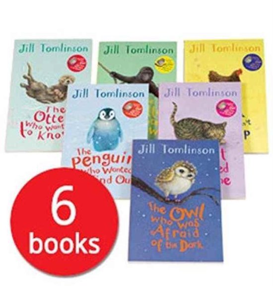 Dean Jill Tomlinson 6-Book Collection, Jill Tomlinson | 9780603572968 ...