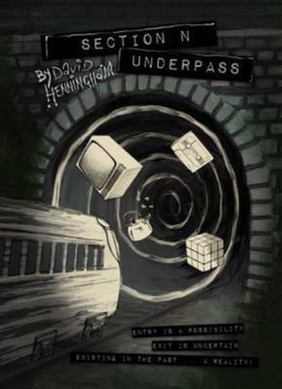 Section N Underpass, David Henningham | 9781789016413 | Boeken | bol