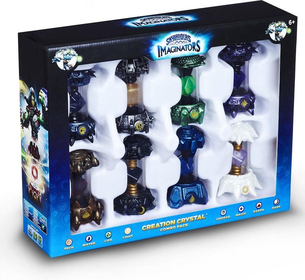 Skylanders Imaginators Creation Crystal 8Pack | bol.com