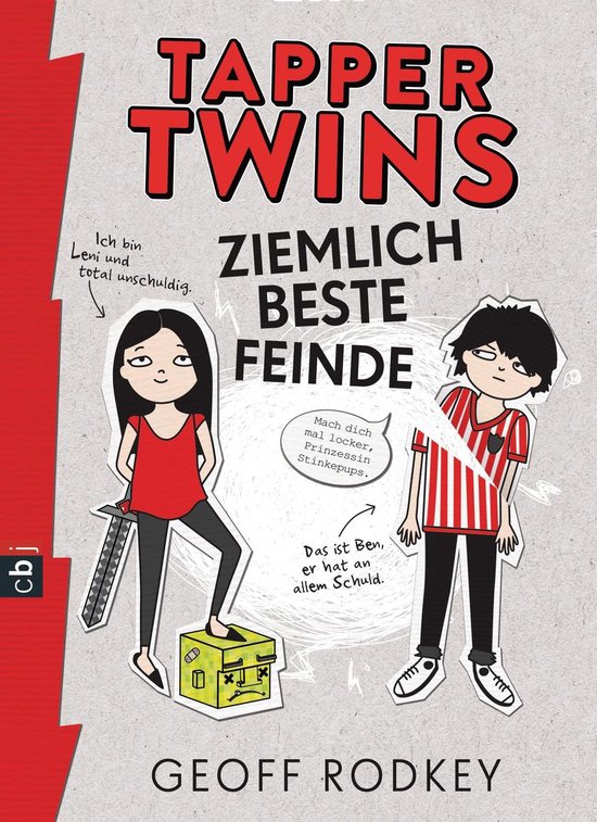 Die Tapper Twins-Reihe 1 - Tapper Twins - Ziemlich beste Feinde (ebook ...