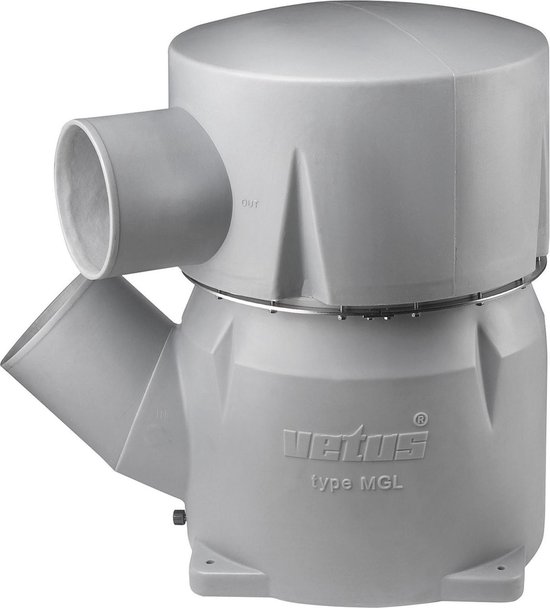VETUS MGL Waterlock met Inlaat Ø 152 mm en Uitlaat Ø 203 mm | bol