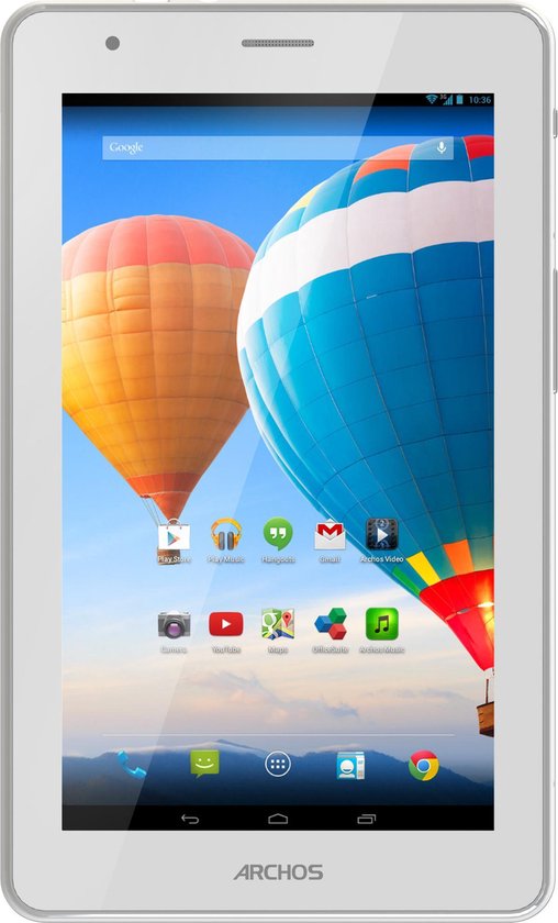 Archos 70 Xenon - 7 inch - WiFi + 3G - 8GB - Wit | bol