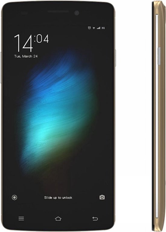 CUBOT X12 Gold: 5.0 Inch _Dual SIM Card _1.0GHz 64Bit Quad-Core,1GB RAM ...