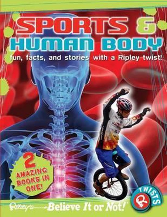 Sports & Human Body, Geoff Tibballs | 9781609910501 | Boeken | bol