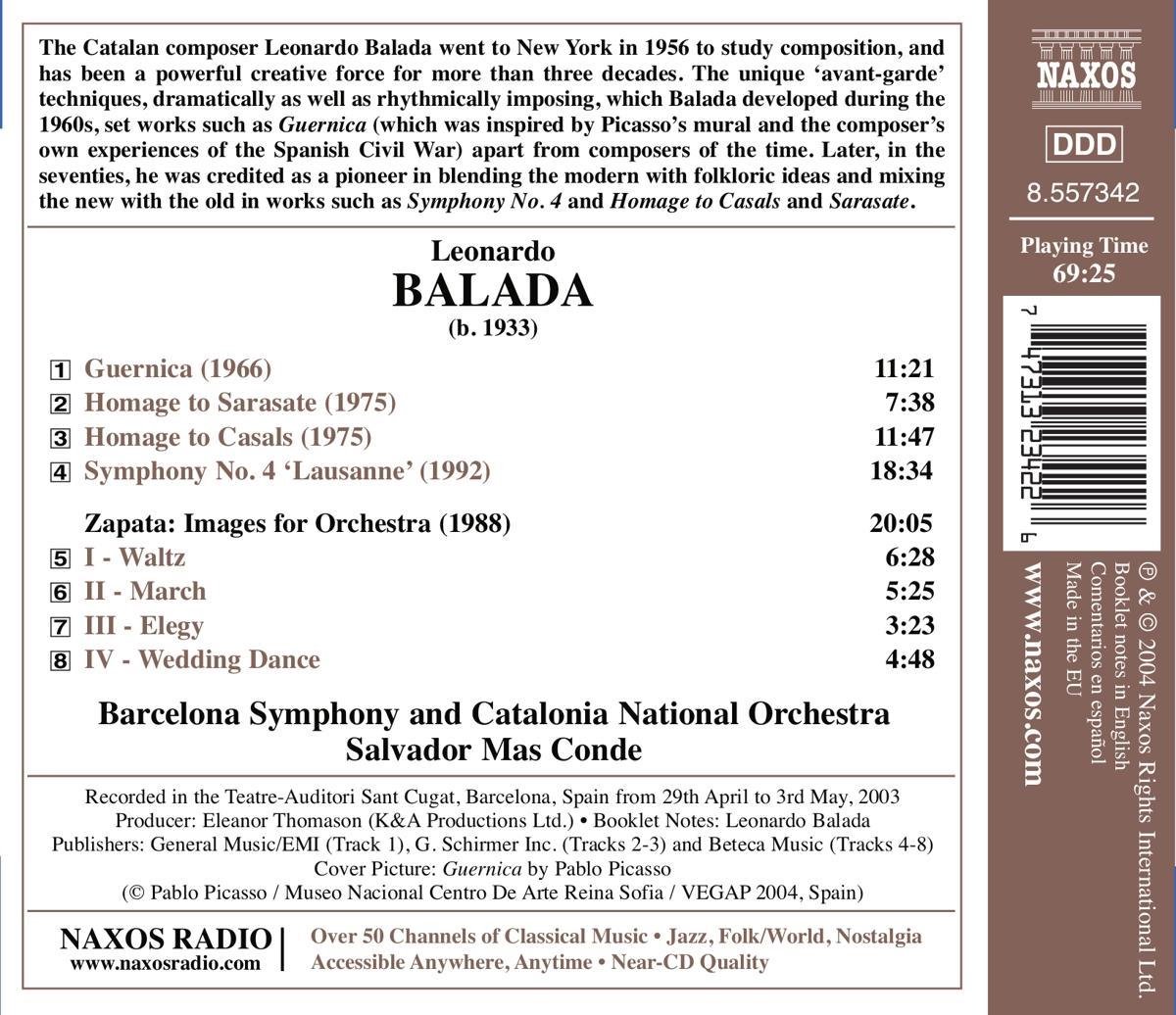 Barcelona Symphony Orchestra , Catalonia National Orchestra, Salvador ...