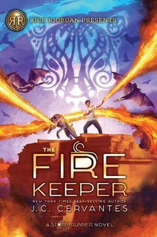 The Fire Keeper Storm Runner 2, Rick Riordan Presents A Storm Runner ...