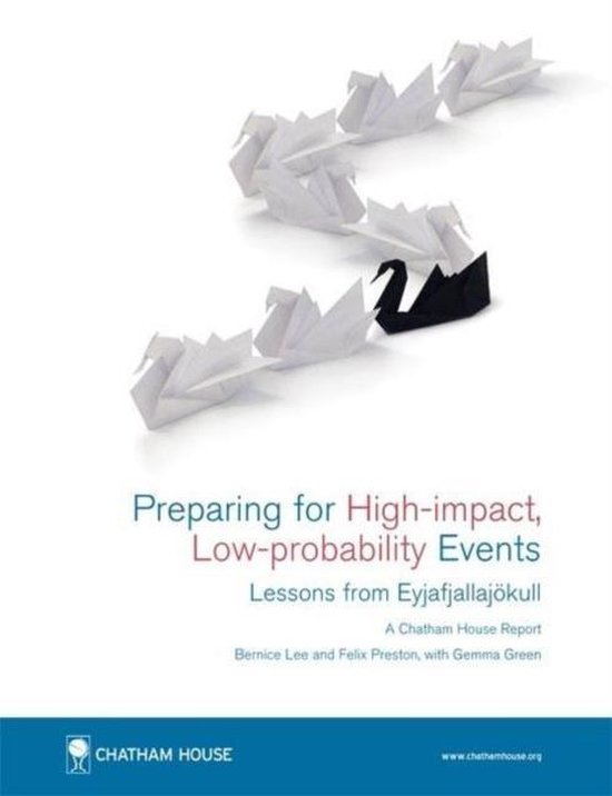 Preparing for High-impact, Low-probability Events, Bernice Lee ...