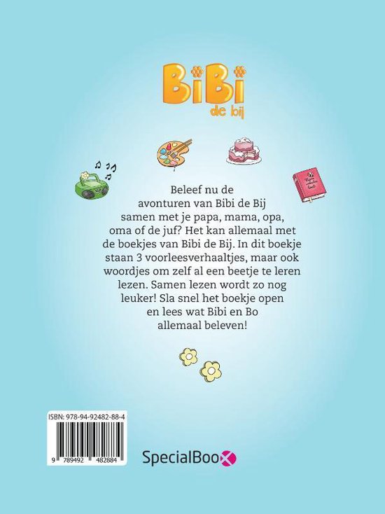 Bibi de Bij, Okke Verberk | 9789492482877 | Boeken | bol