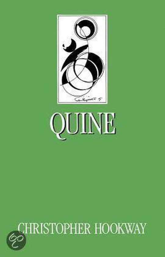 Quine, Christopher Hookway | 9780745601755 | Boeken | bol.com