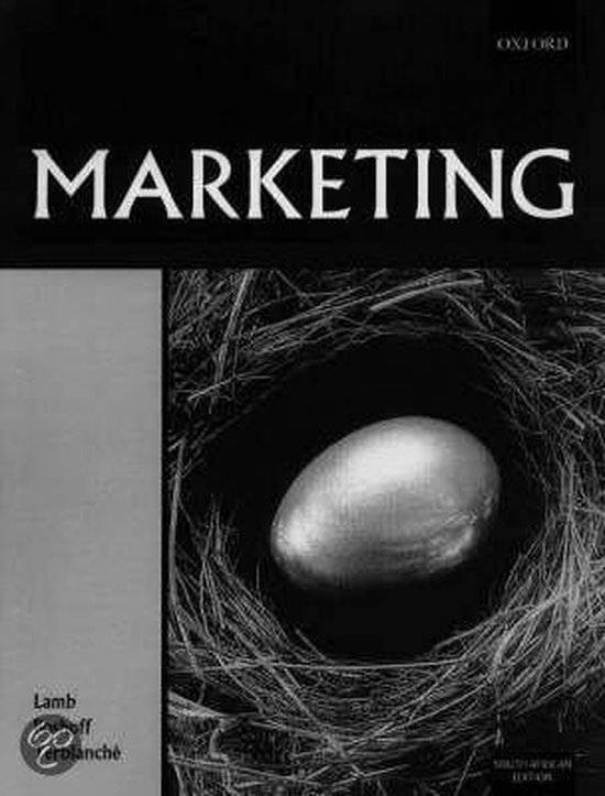 Marketing, Charles W. Lamb | 9780538870115 | Boeken | bol