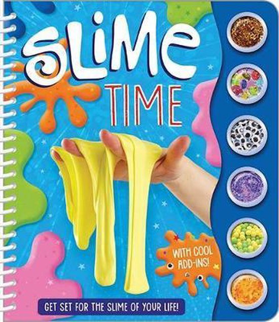 Slime Time | 9781789470390 | Boeken | bol.com