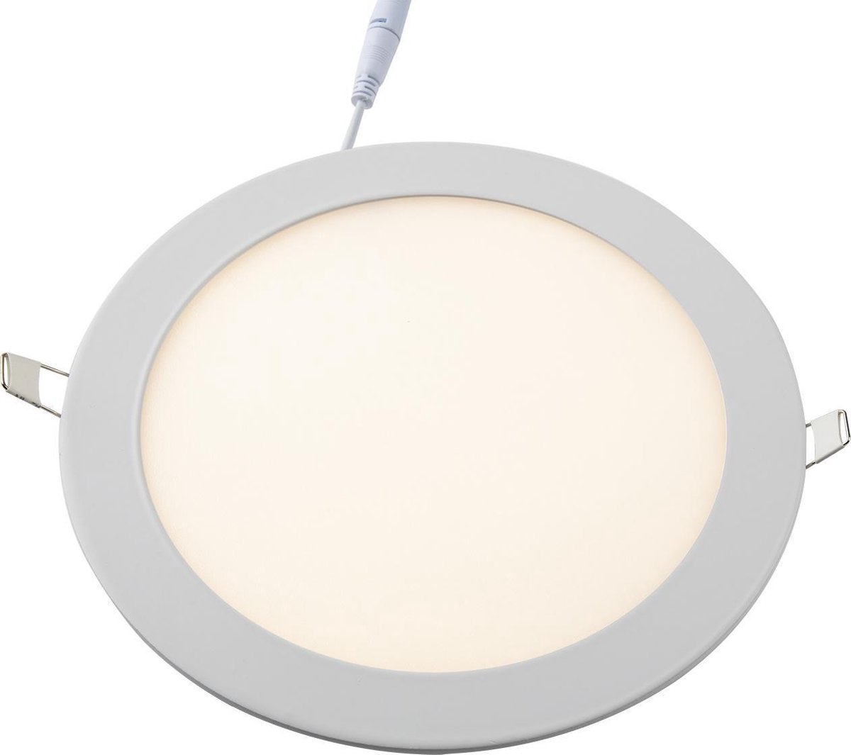 Dimbaar Rond LED Paneel 18W - 3000K - Crius | bol.com