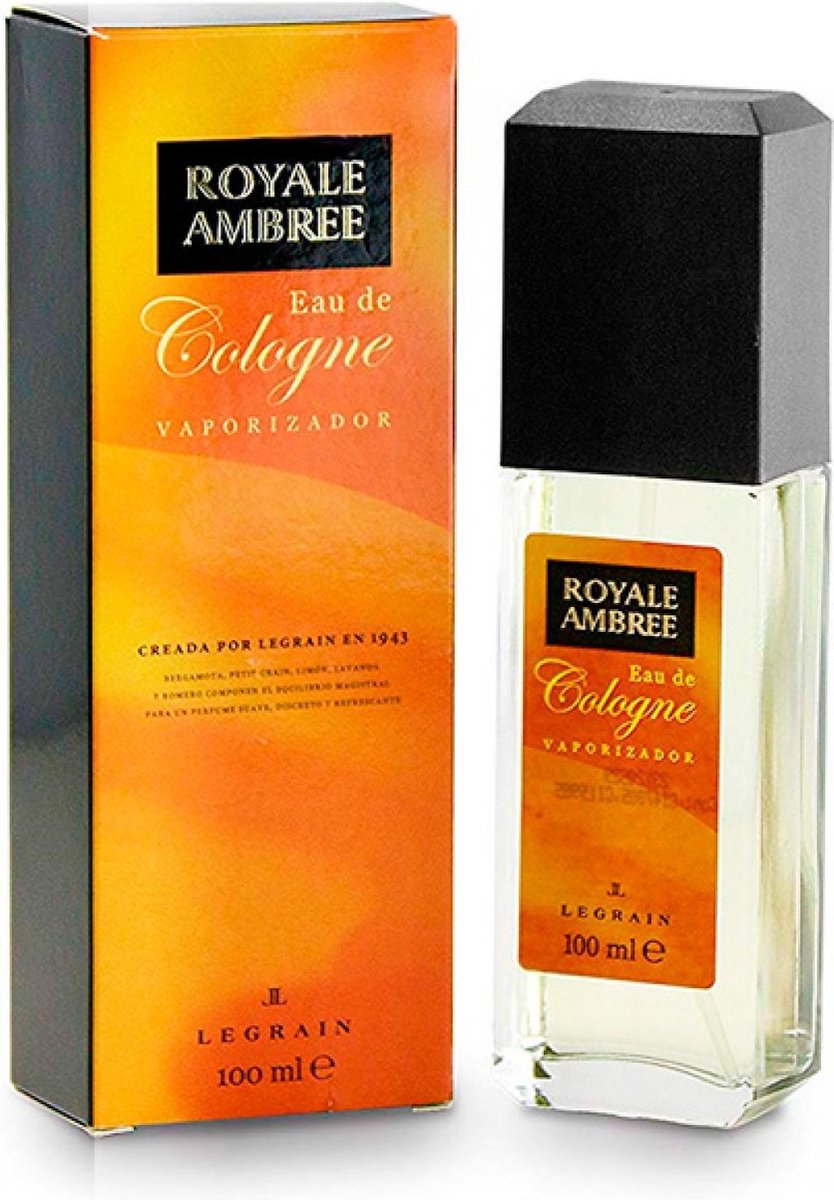 Royale Ambree - Uniseks Parfum Royale Ambree 3261 EDC - Unisex - | bol.com