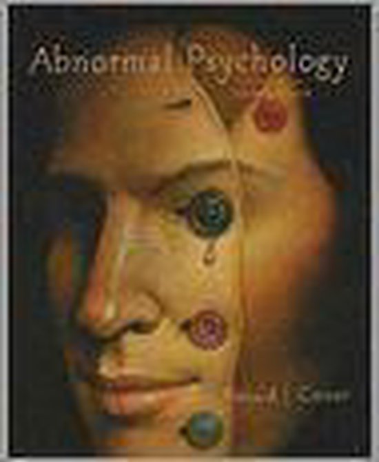 Abnormal Psychology | 9781429216319 | Ronald J. Comer | Boeken | bol