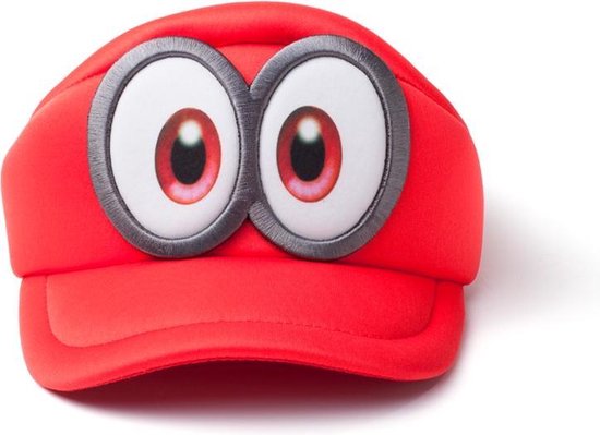 Super Mario Odyssey Cappy Kinder Cap Pet Rood - Official Merchandise | bol