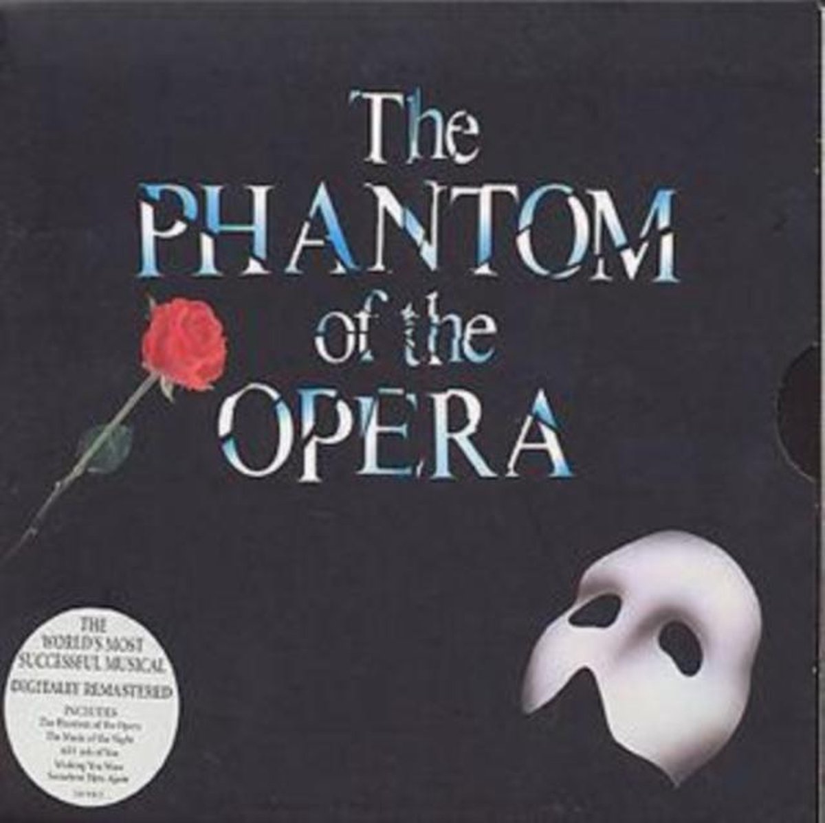 Andrew Lloyd Webber - Phantom Of The Opera (CD) (Remastered), Original ...
