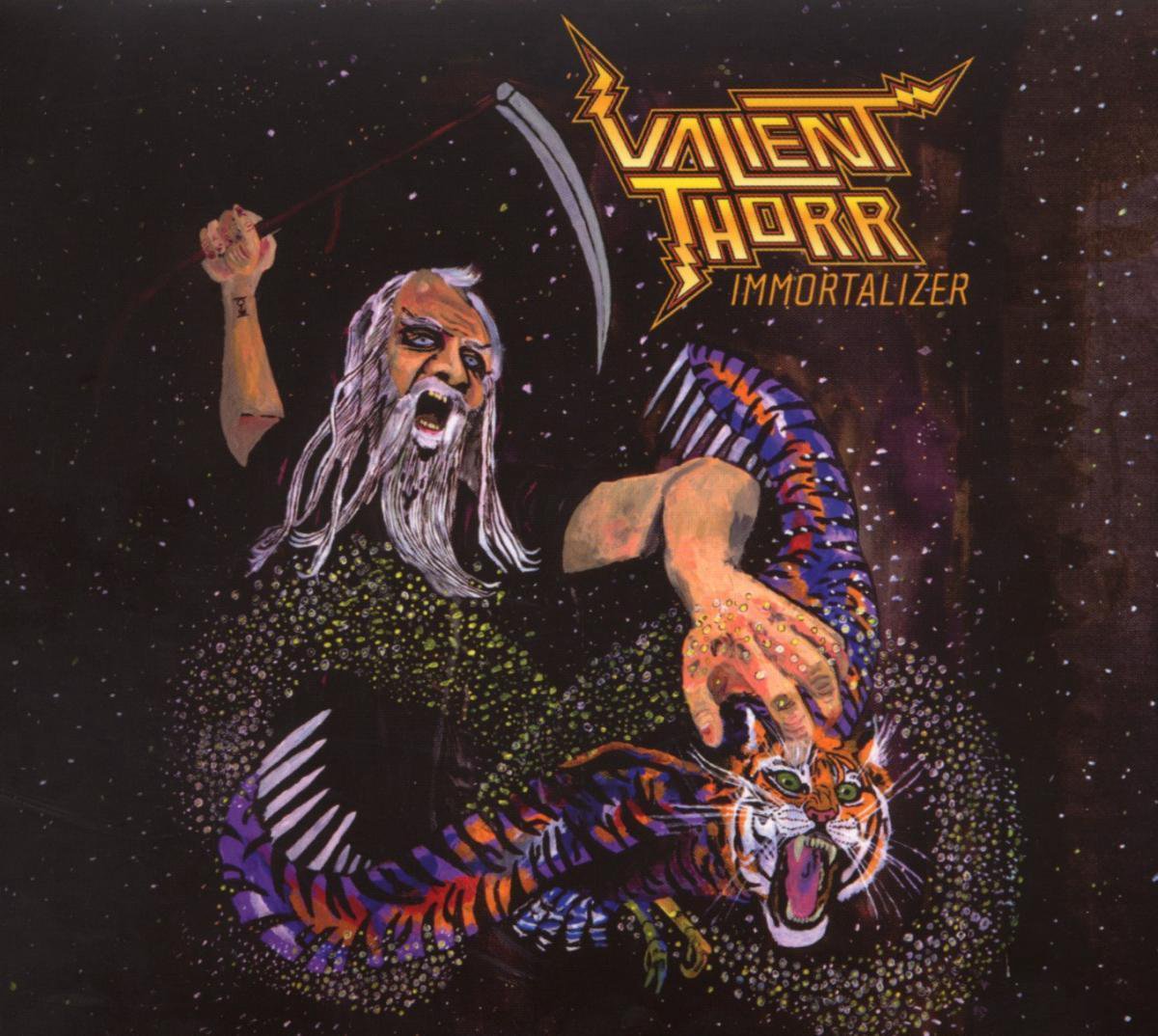 Immortalizer, Valient Thorr | CD (album) | Muziek | bol.com