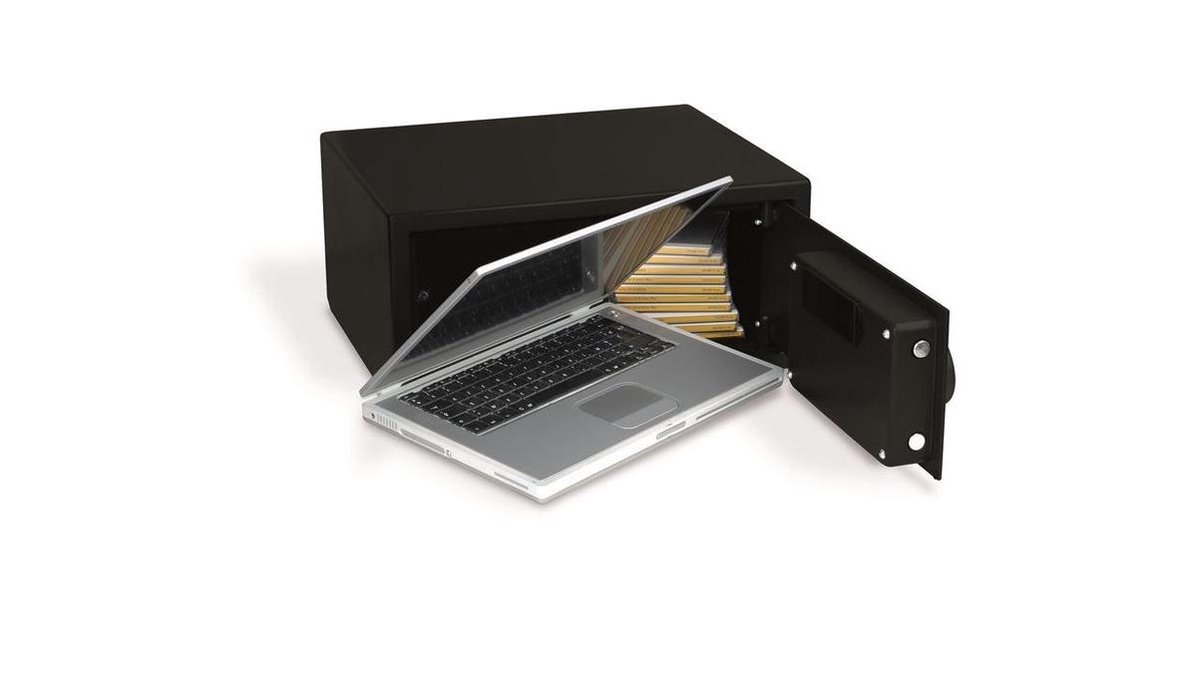 Kreator KRT692012 Elektronische kluis - 20 x 43 x 35 cm | bol